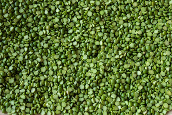 how to cook dried split green peas